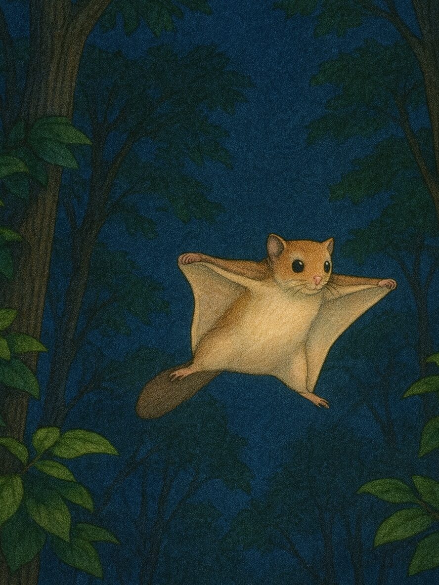 Japanese Giant Flying Squirrel – Photos & Facts | Wildlife of Japan